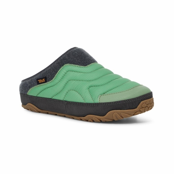 Teva | Shoes | Teva Reember Unisex Clogs Jadeseen Terrain Slipper Women ...